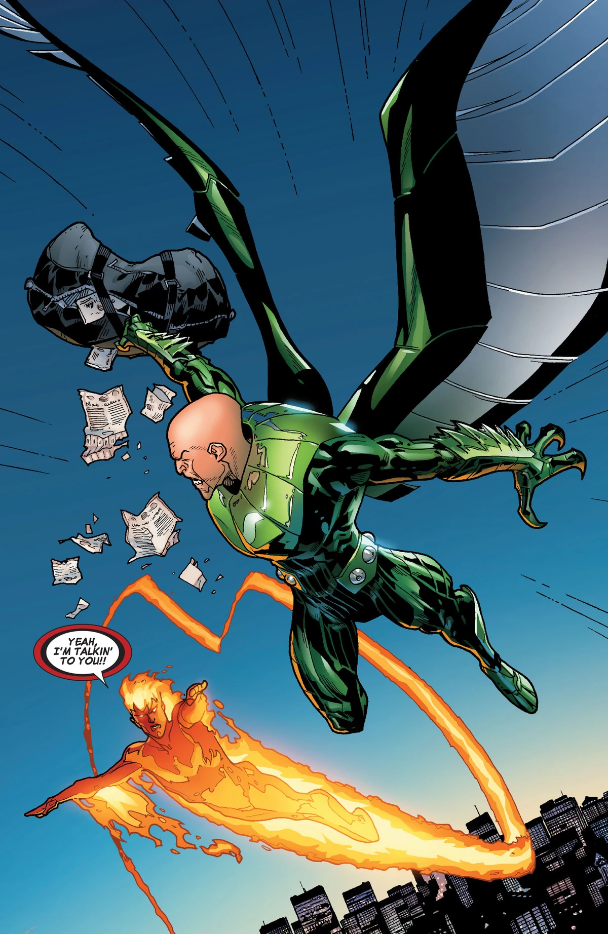 Blackie Drago (Earth-1610) | Marvel Database | Fandom