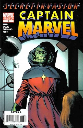 Captain Marvel Vol 6 3 | Marvel Database | Fandom