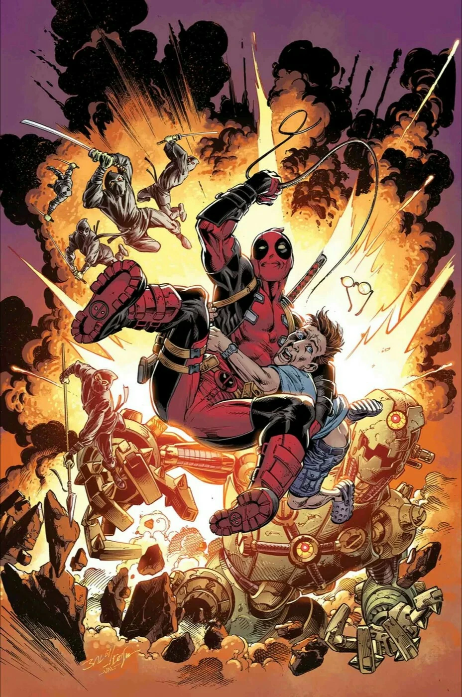 Deadpool: Assassin Vol 1 2 | Marvel Database | Fandom