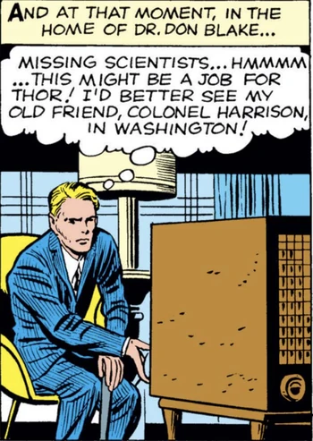 Donald Blake's New York Home | Marvel Database | Fandom