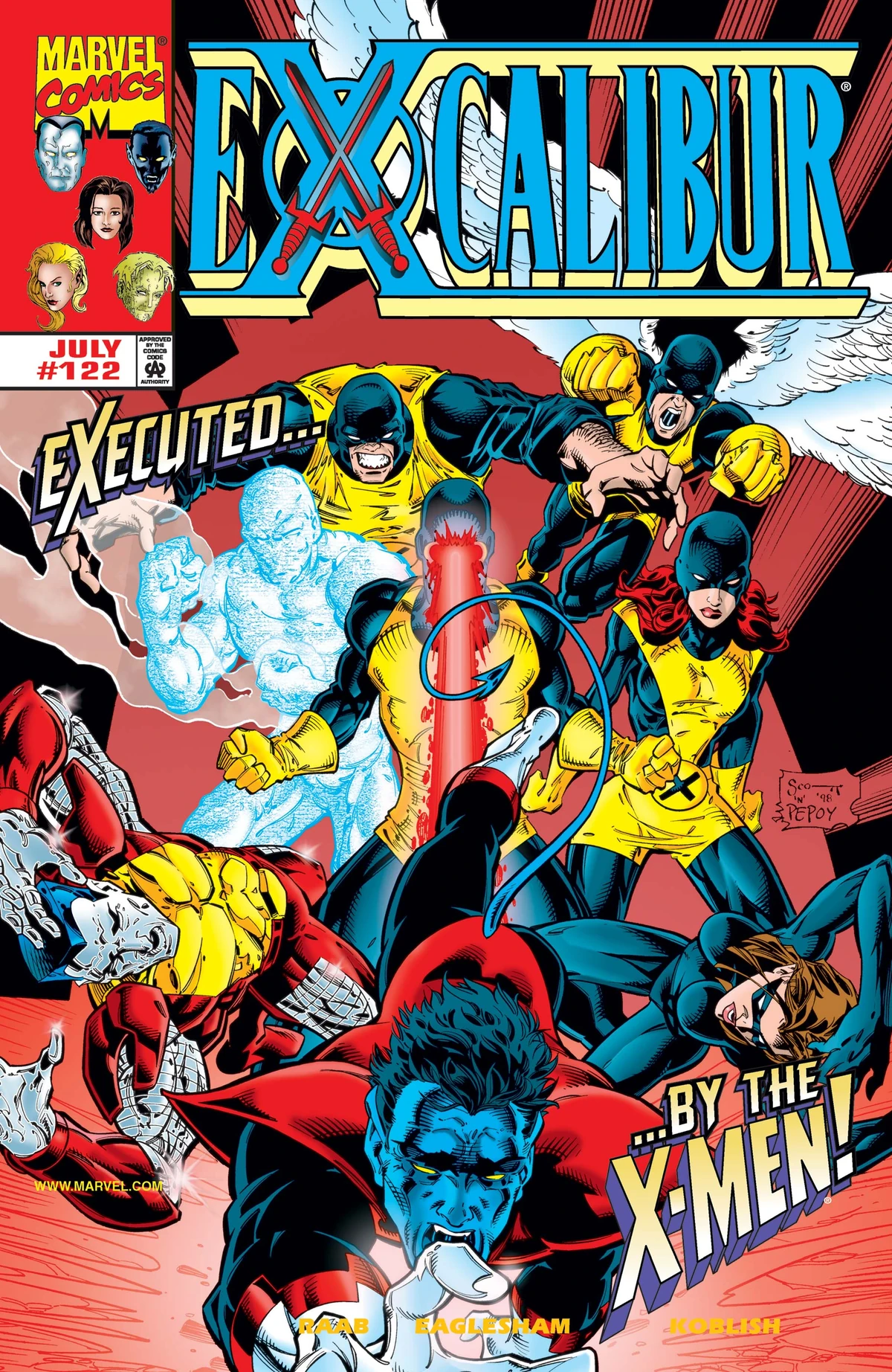 Excalibur Vol 1 122 | Marvel Database | Fandom