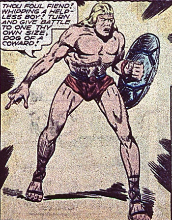 Hercules (Captain America Past Life) (Earth-616) | Marvel Database | Fandom