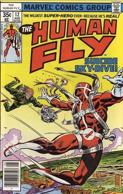 Human Fly Vol 1 12 | Marvel Database | Fandom