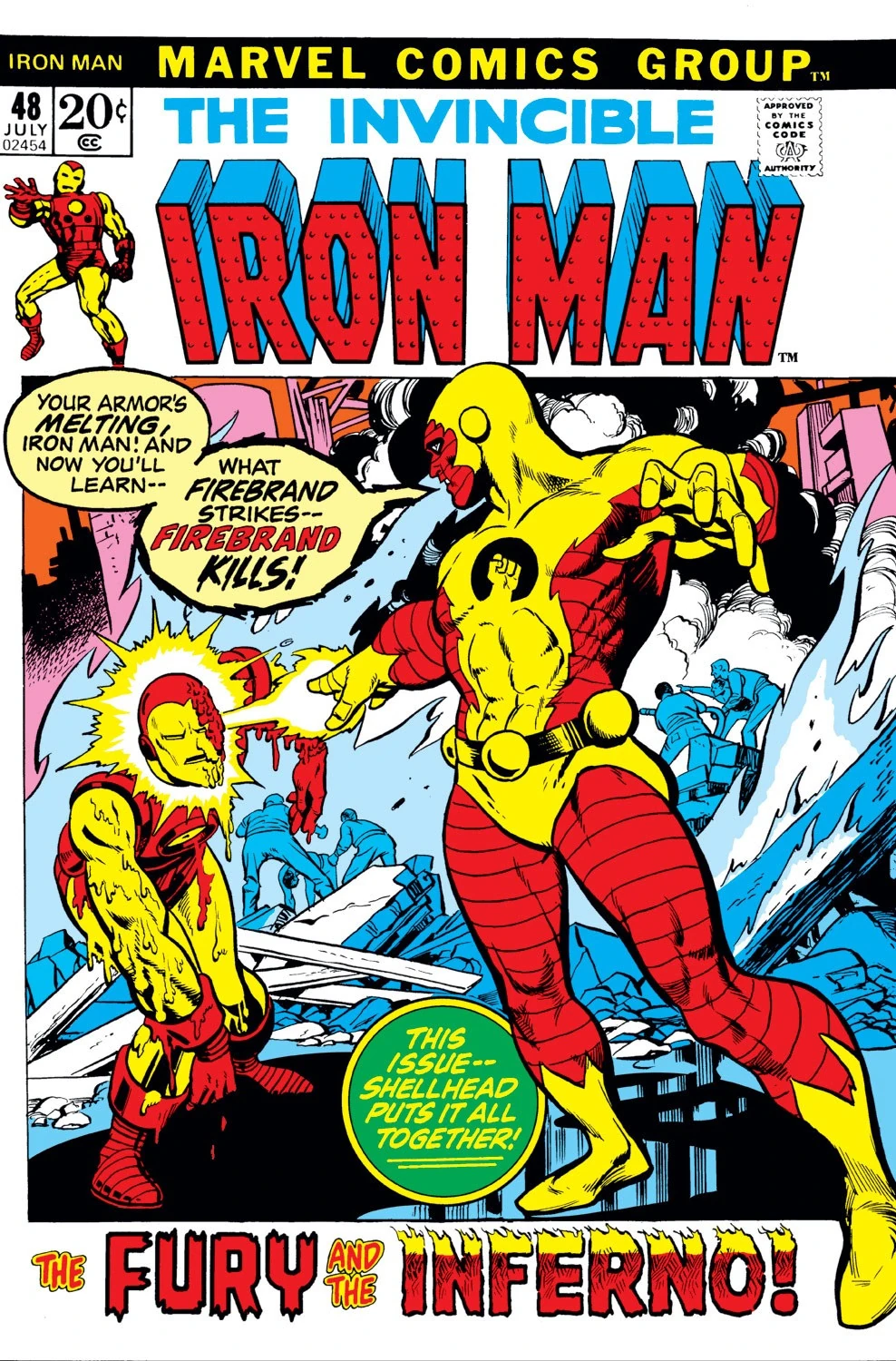 Iron Man Vol 1 48 | Marvel Database | Fandom