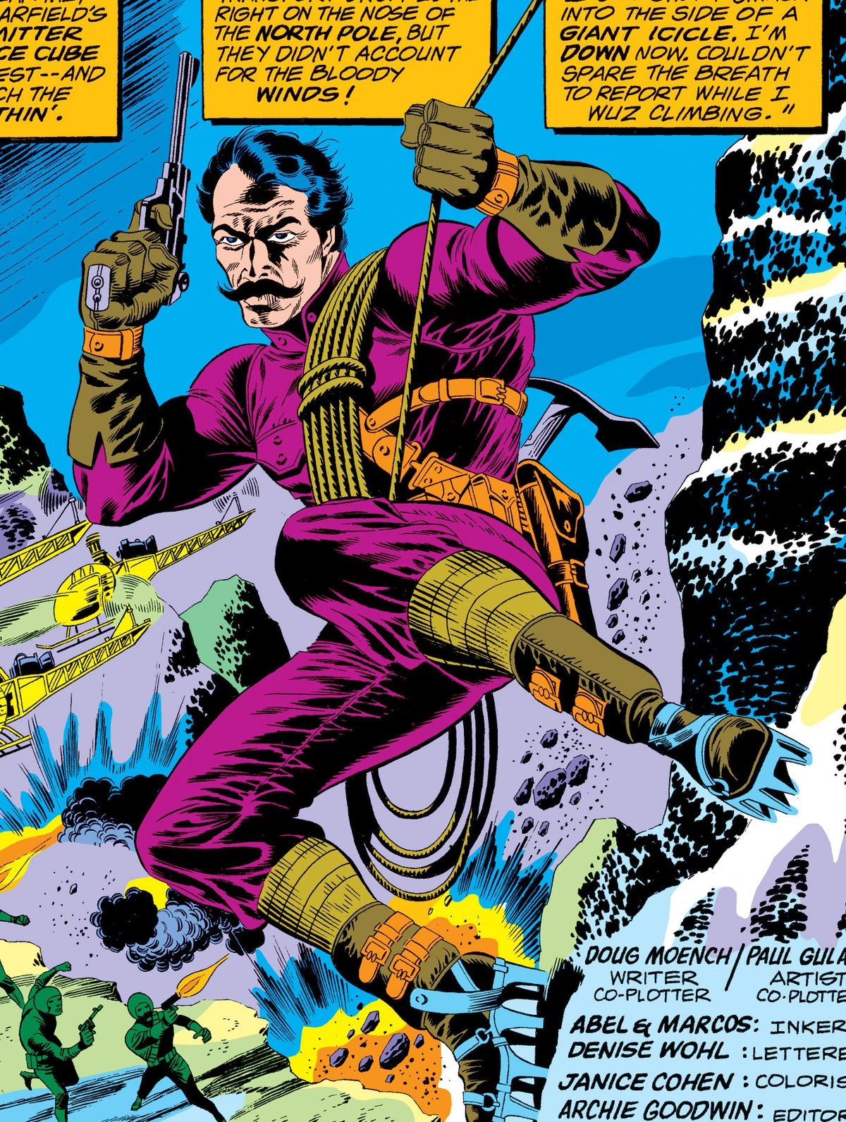 Jack Tarr (Earth-616)/Gallery | Marvel Database | Fandom