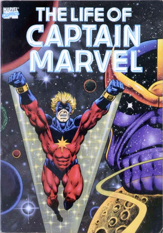 Life of Captain Marvel TPB Vol 1 1 | Marvel Database | Fandom