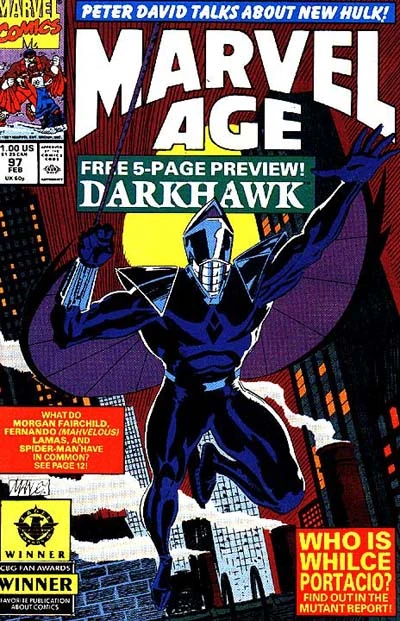Marvel Age Vol 1 97 | Marvel Database | Fandom