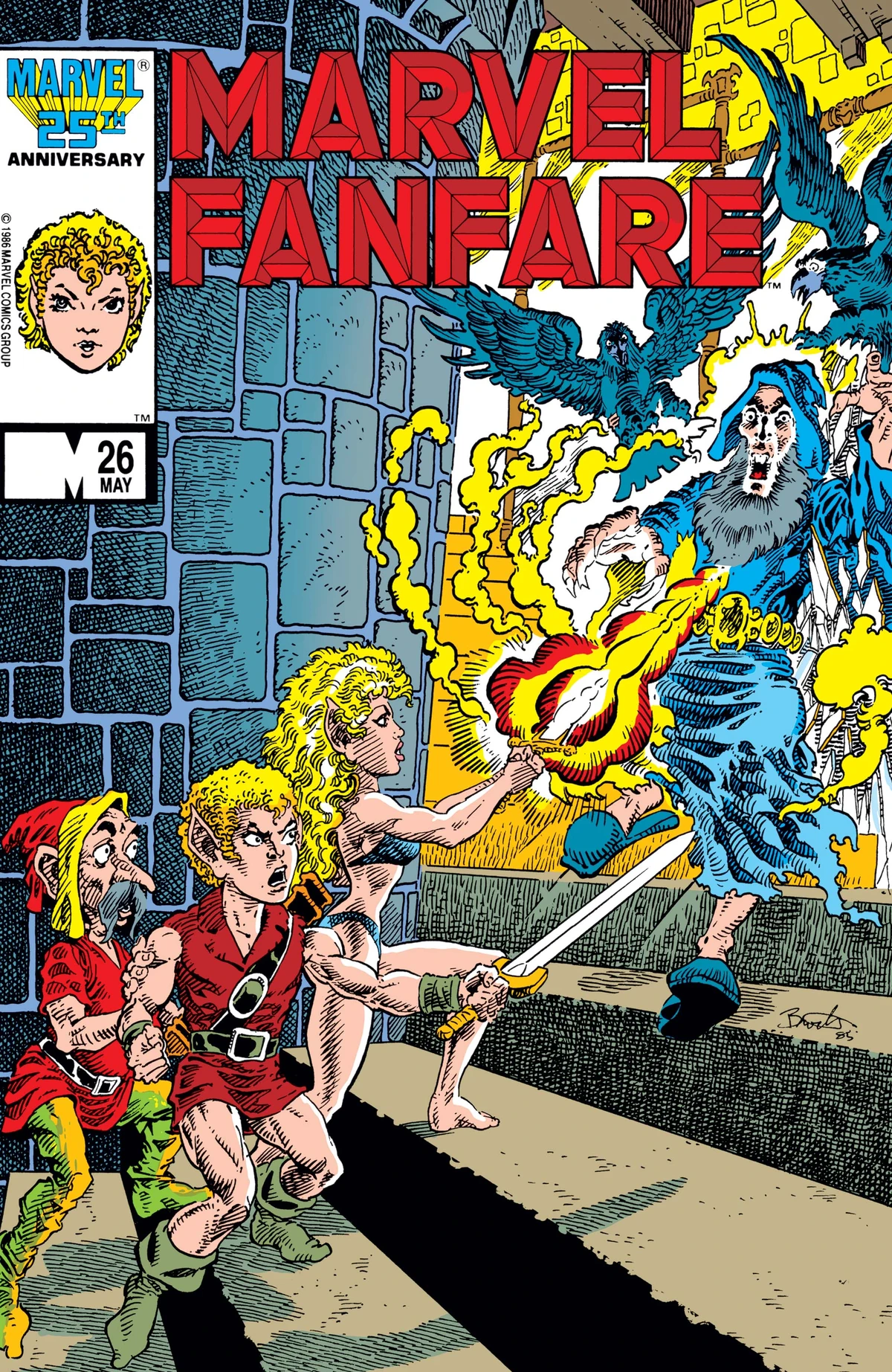 Marvel Fanfare Vol 1 26 | Marvel Database | Fandom