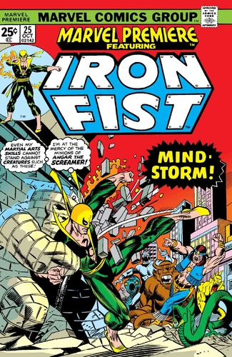 Marvel Premiere Vol 1 25 | Marvel Database | Fandom