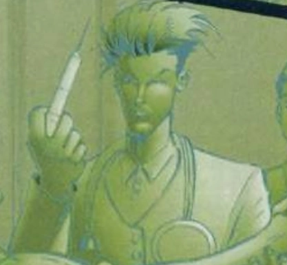 Mr. Logan (Earth-9602) | Marvel Database | Fandom