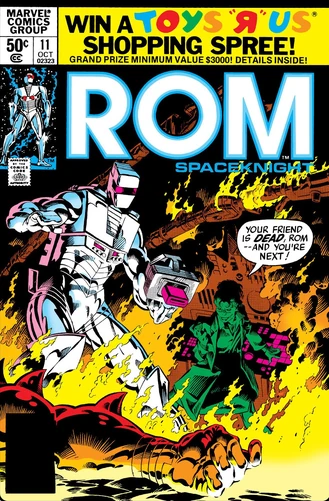 Rom Vol 1 11 | Marvel Database | Fandom