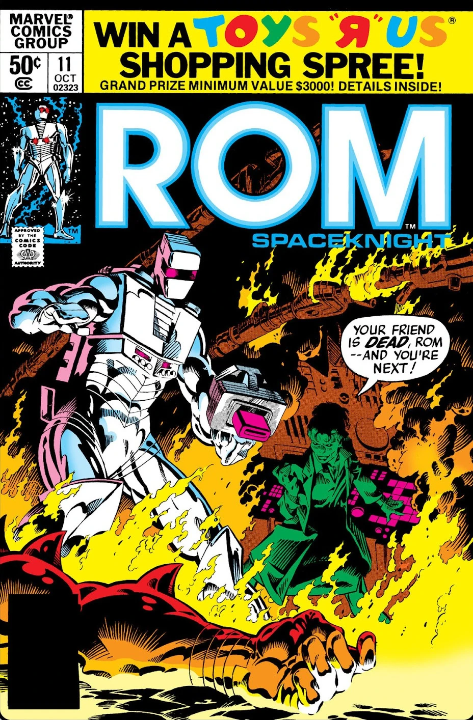 Rom Vol 1 11 | Marvel Database | Fandom