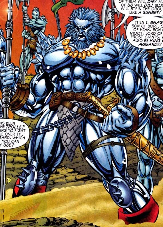 Snagg (Earth-616) | Marvel Database | Fandom