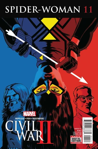 Spider-Woman Vol 6 11 | Marvel Database | Fandom