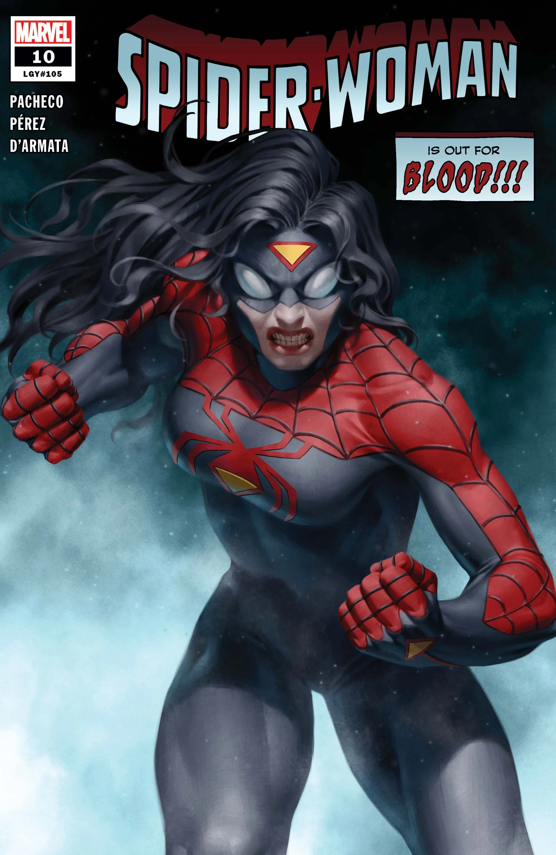 Spider-Woman Vol 7 10 | Marvel Database | Fandom