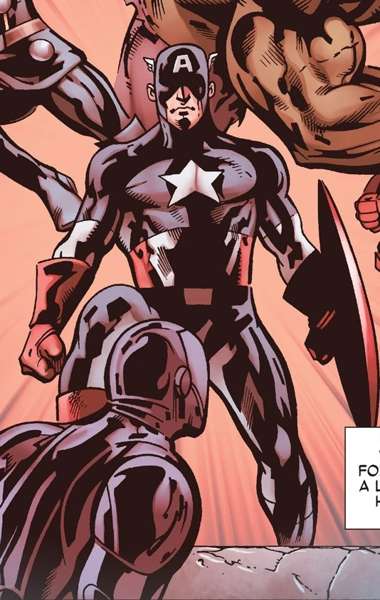 Steven Rogers (Earth-25315) | Marvel Database | Fandom