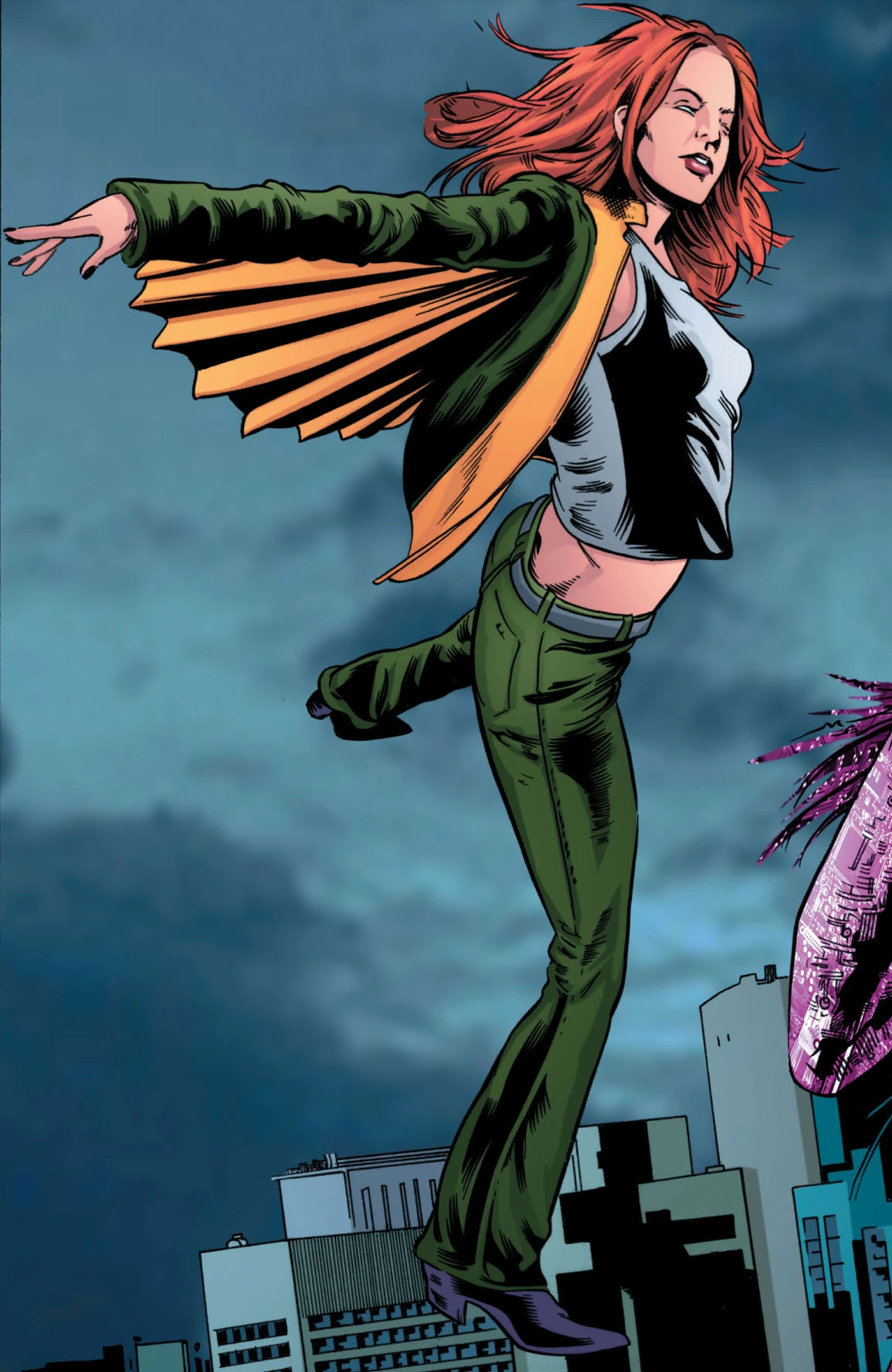 X Men First Class Banshee Flying