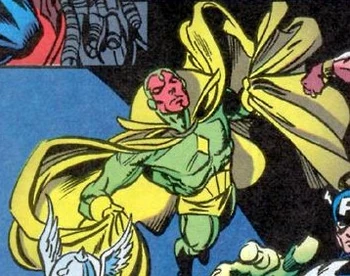Vision (Taskmaster Android) (Earth-616) | Marvel Database | Fandom