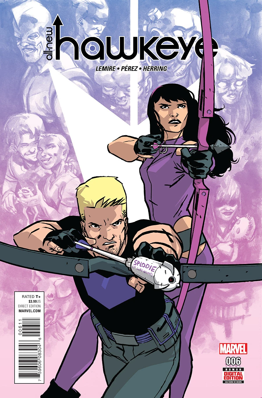 All-New Hawkeye Vol 2 6 | Marvel Wiki | Fandom