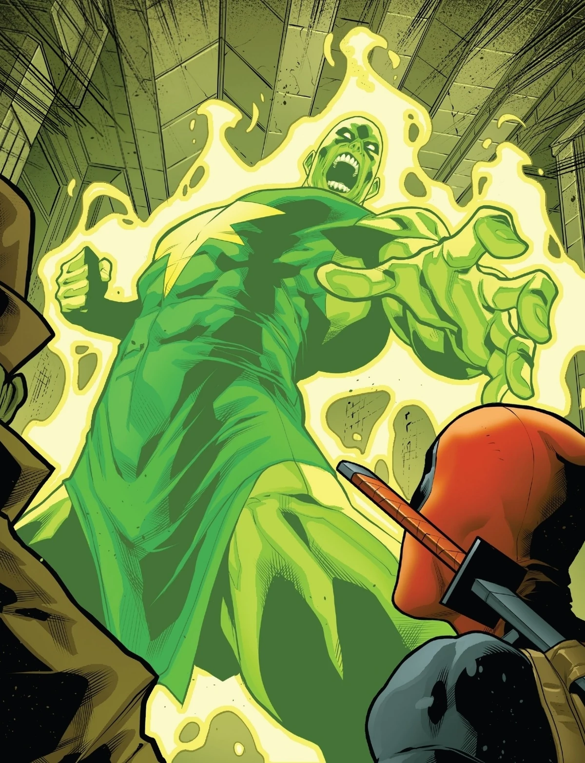 You've Got to keep BOTH Eyes Open (A Nick Fury Shield Quest) Superhero | Page 106 | Sufficient ...