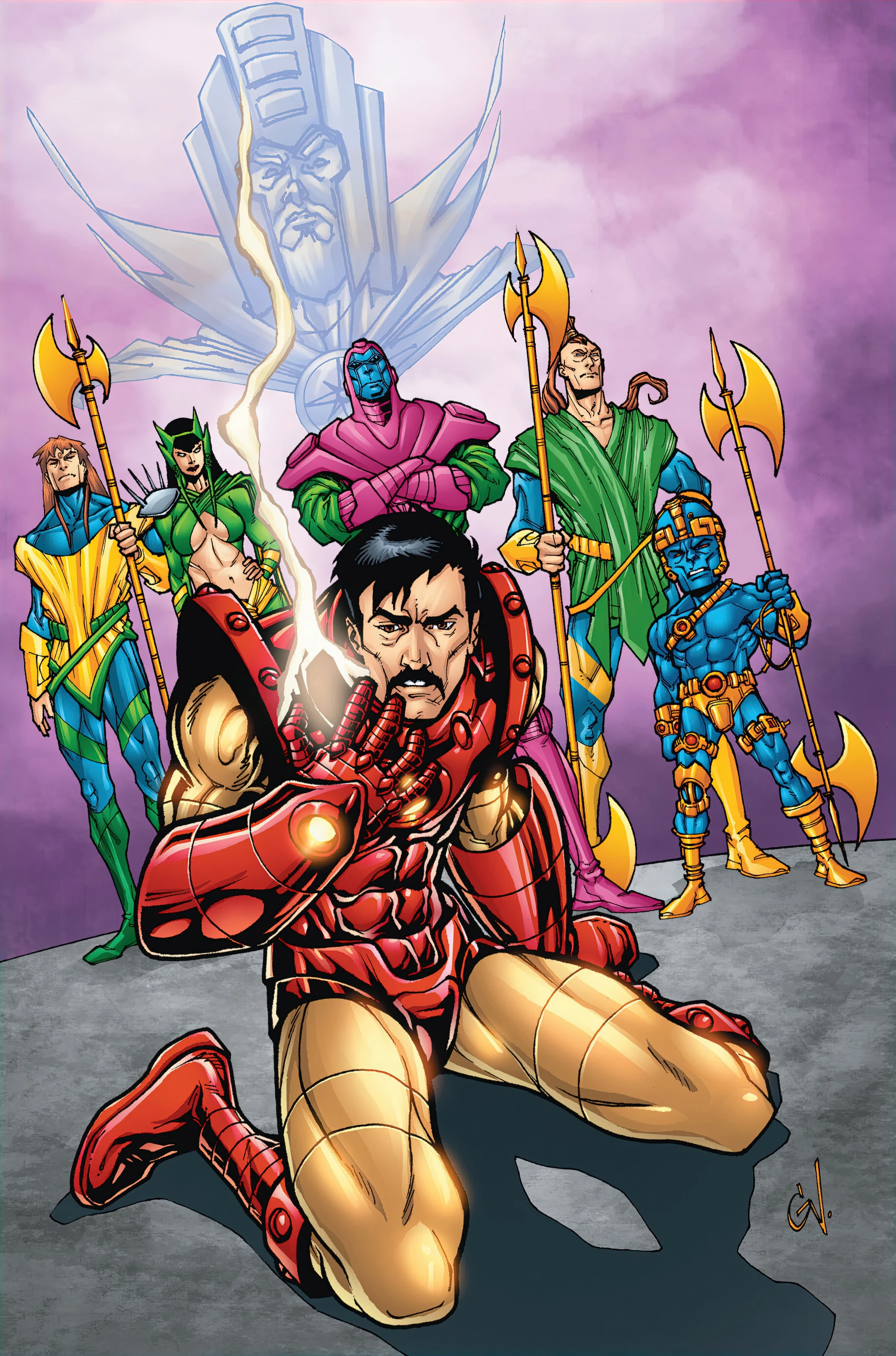 Crossing Marvel Database Fandom