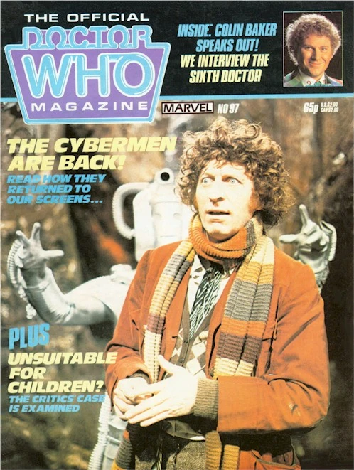 Doctor Who Magazine Vol 1 97 | Marvel Database | Fandom