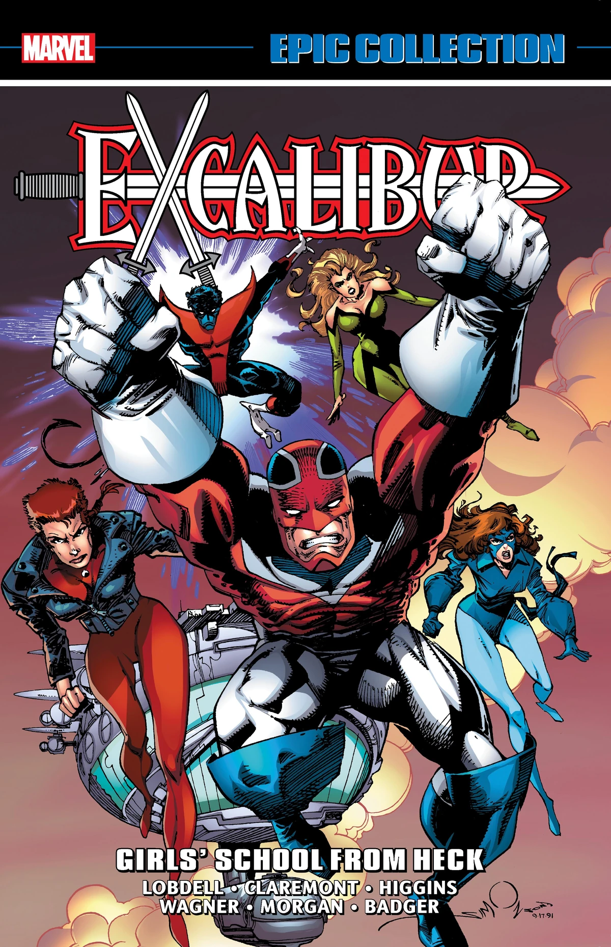 Epic Collection: Excalibur Vol 1 3 | Marvel Database | Fandom