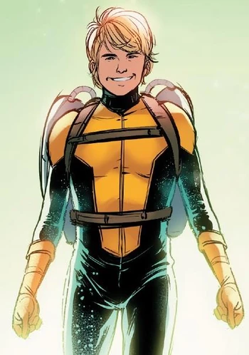 Explodey Boy (Earth-616) | Marvel Database | Fandom