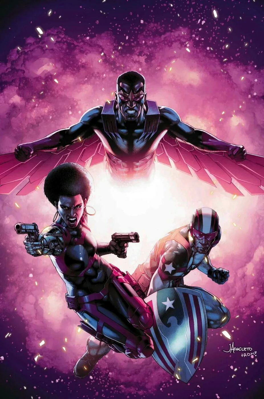 Falcon Vol 2 8 | Marvel Database | Fandom