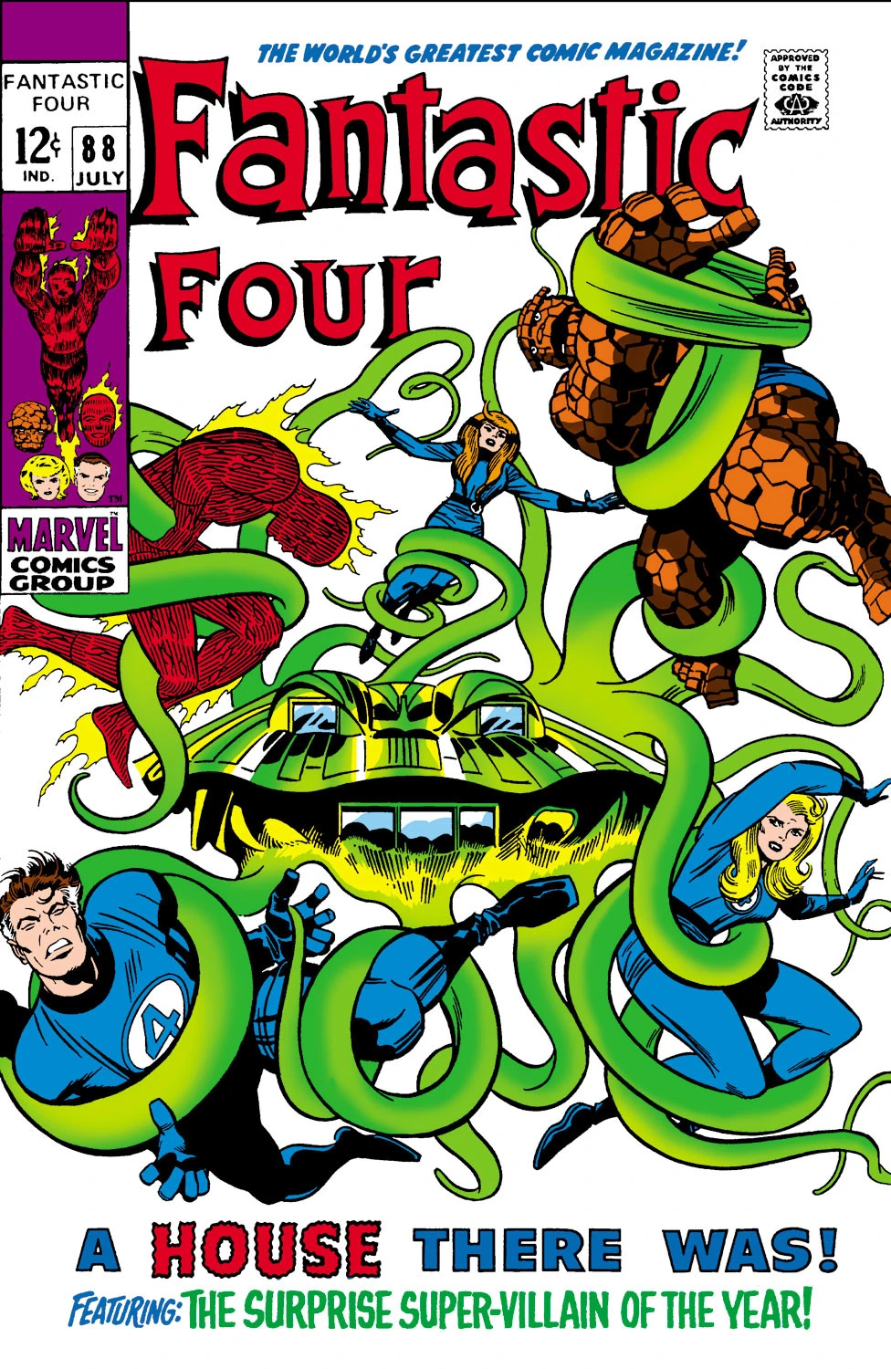 Fantastic Four Vol 1 88 | Marvel Database | Fandom