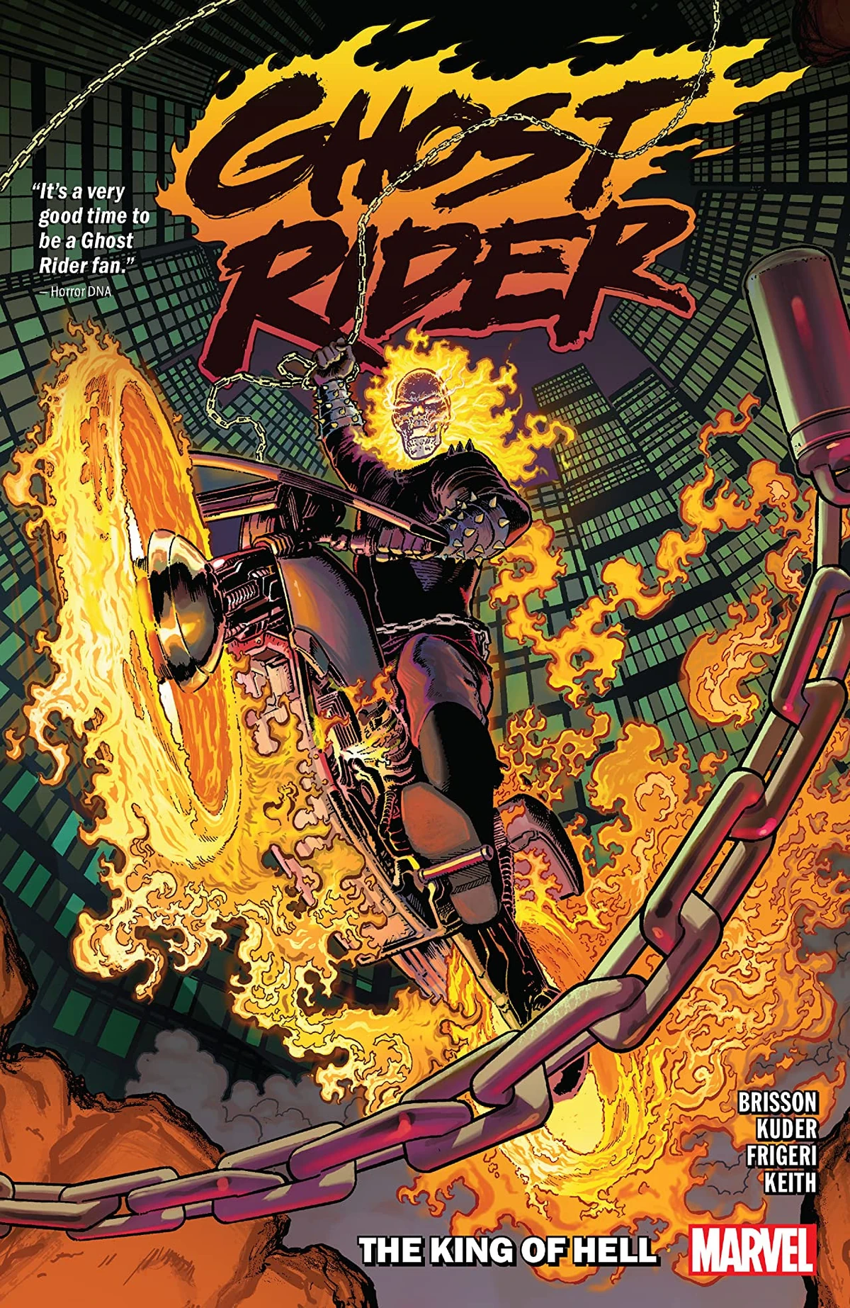 Ghost Rider TPB Vol 1 1: The King of Hell | Marvel Database | Fandom