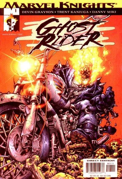 Ghost Rider Vol 4 1 | Marvel Database | Fandom