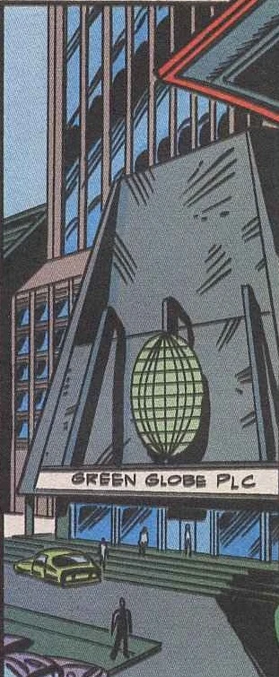 Green Globe Headquarters | Marvel Database | Fandom
