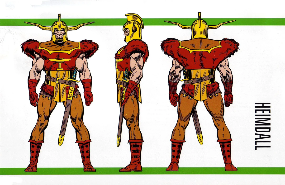 Heimdall (Earth-616)/Gallery | Marvel Database | Fandom