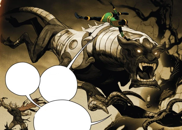 Hel Wolf (Earth-12333) | Marvel Database | Fandom