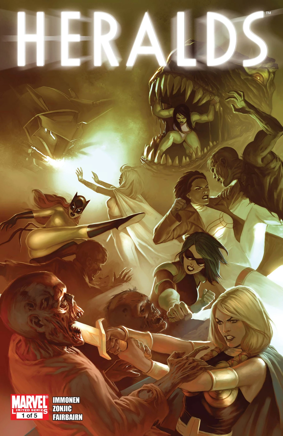 Heralds Vol 1 (2010) | Marvel Database | Fandom