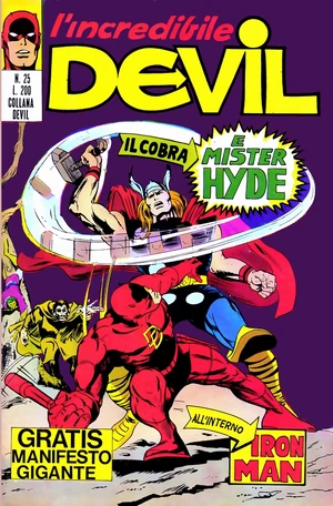 Comics: Incredibile Devil (Corno) Vol 1 25 | Marvel Database | Fandom