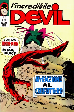Comics: Incredibile Devil (Corno) Vol 1 29 | Marvel Database | Fandom