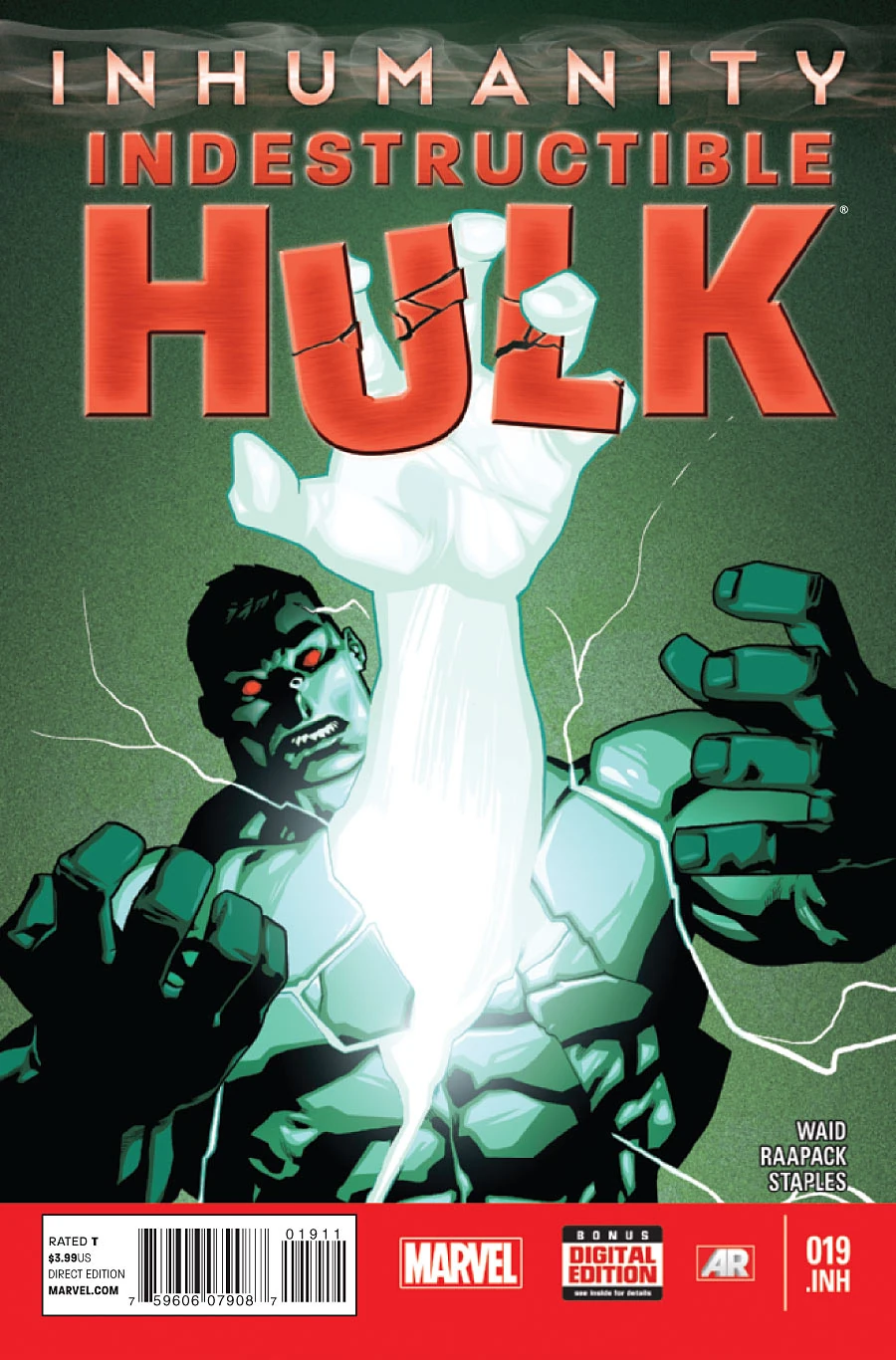 Indestructible Hulk Vol 1 19.INH | Marvel Wiki | Fandom