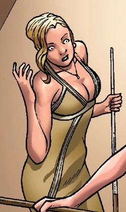 inez temple marvel comics