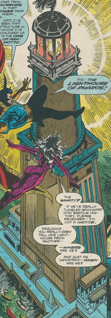 Lighthouse of Alexandria | Marvel Database | Fandom