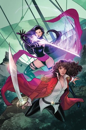 Marauders Vol 2 1 | Marvel Database | Fandom