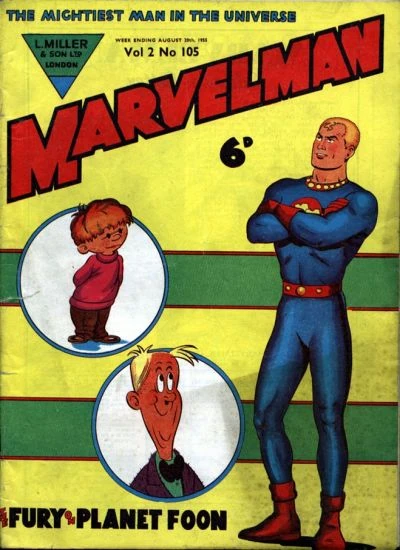 Marvelman Vol 1 105 | Marvel Database | Fandom