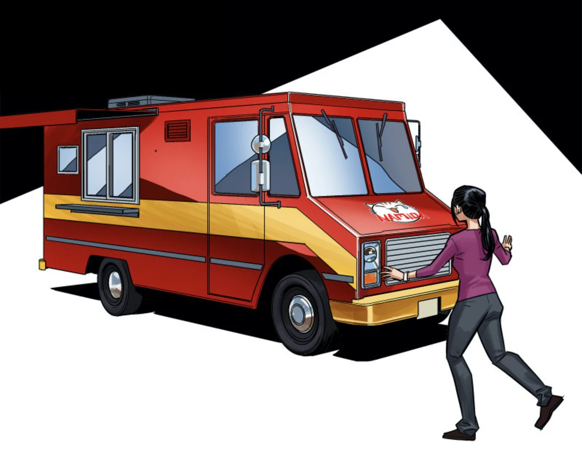 Namida Food Truck | Marvel Database | Fandom