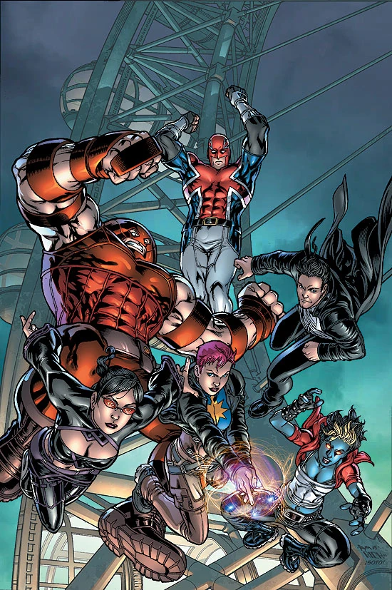 New Excalibur Vol 1 6 | Marvel Database | Fandom