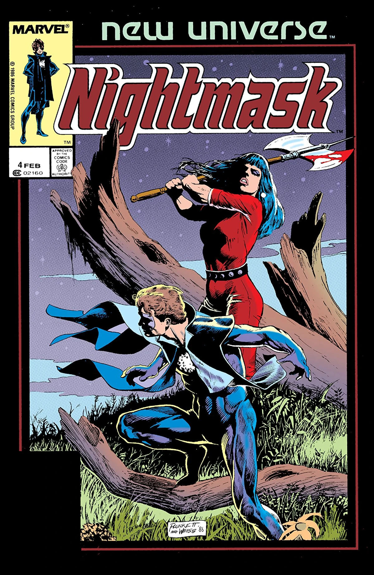 Nightmask Vol 1 4 | Marvel Database | Fandom