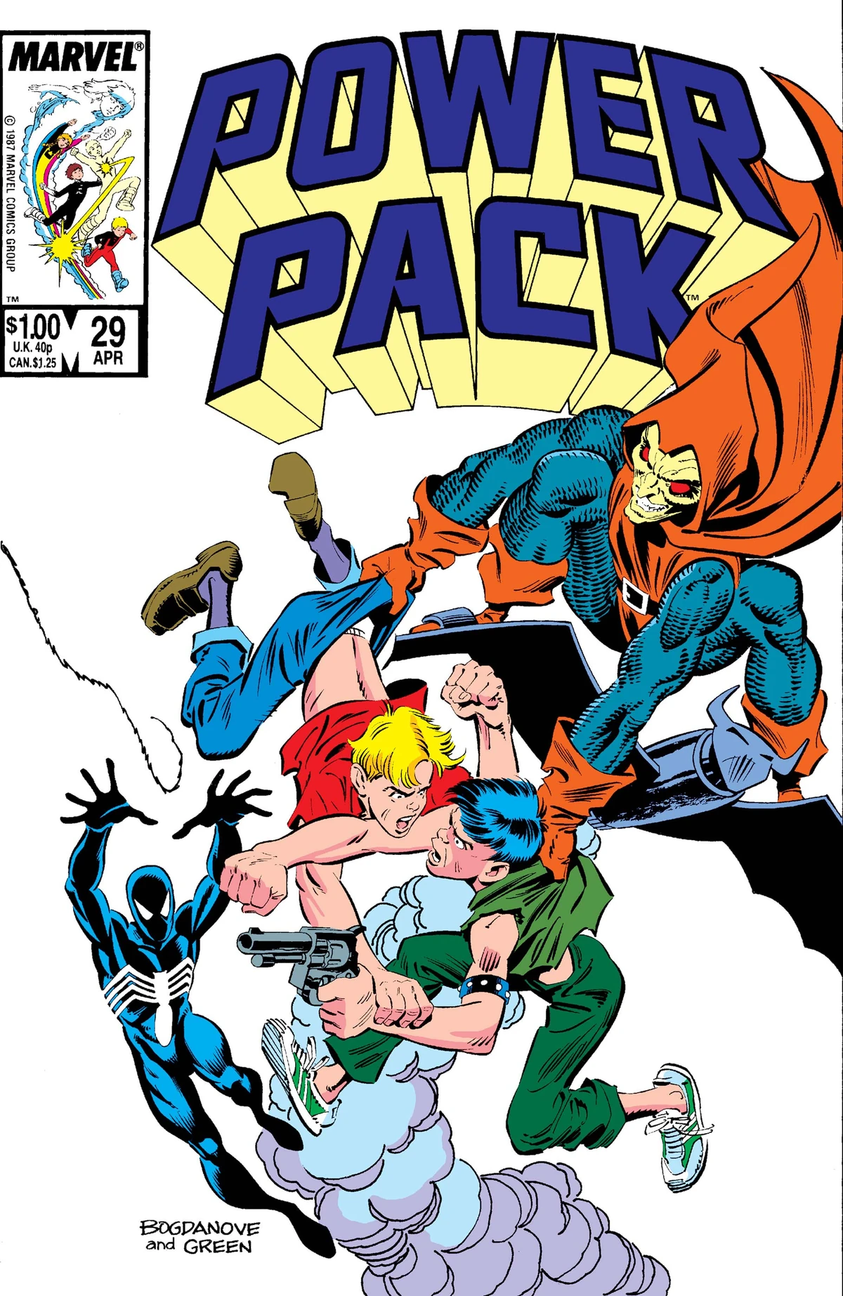 Power Pack Vol 1 29 | Marvel Database | Fandom