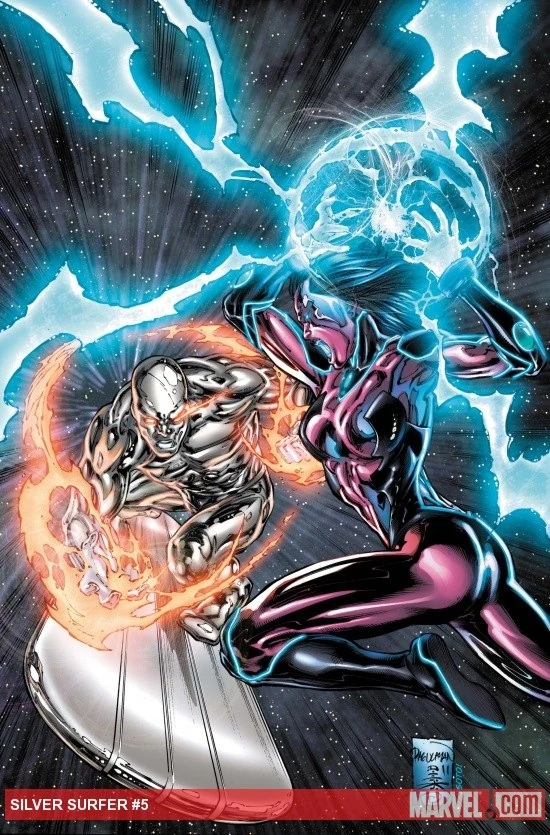Silver Surfer Vol 6 5 | Marvel Database | Fandom