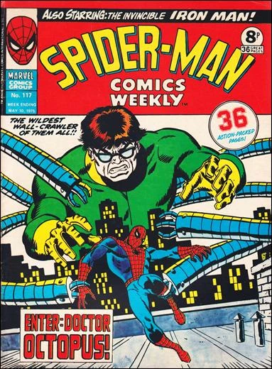 Spider-Man Comics Weekly Vol 1 117 | Marvel Database | Fandom