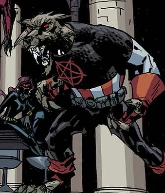 Cap-Wolf | Marvel Database | Fandom